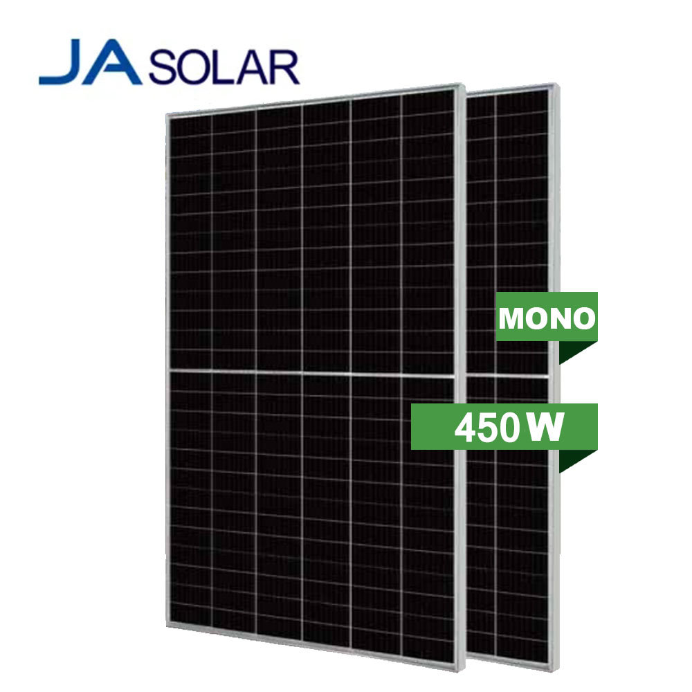Tấm pin Mono JA 465W - Công ty TNHH TM-Kỹ Thuật Nhật Phương